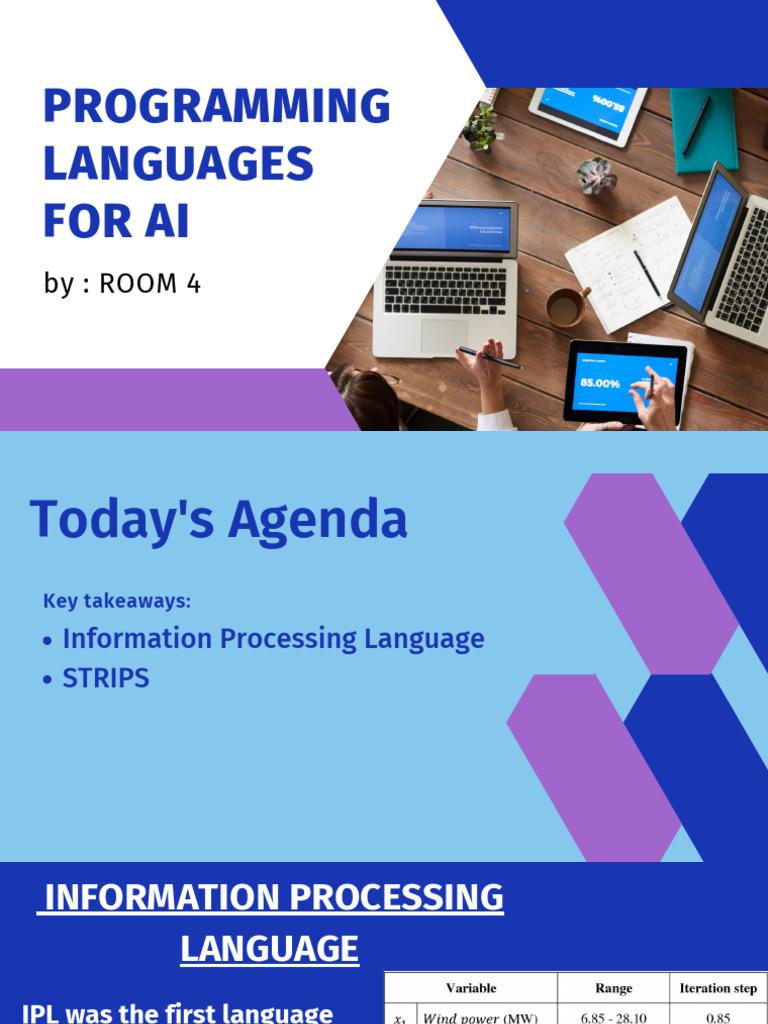 Programming Languages For Ai | PDF