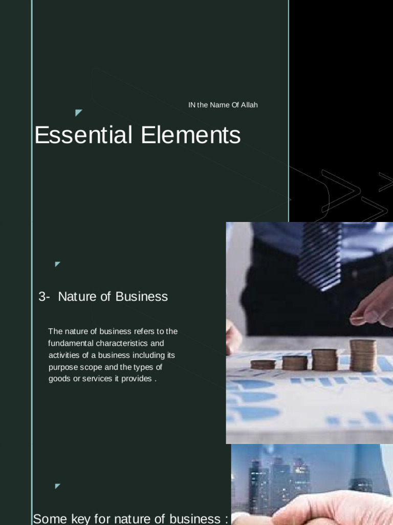 Essential Elements | PDF