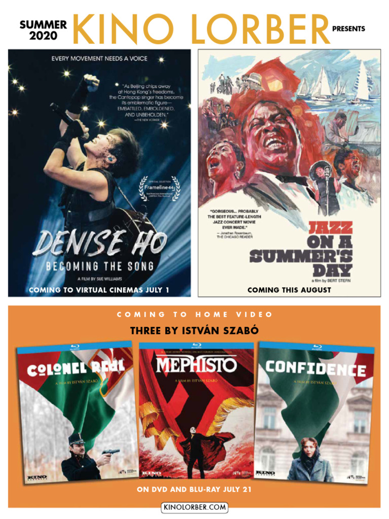 Cinema Scope (No.83 - June 2020) | PDF