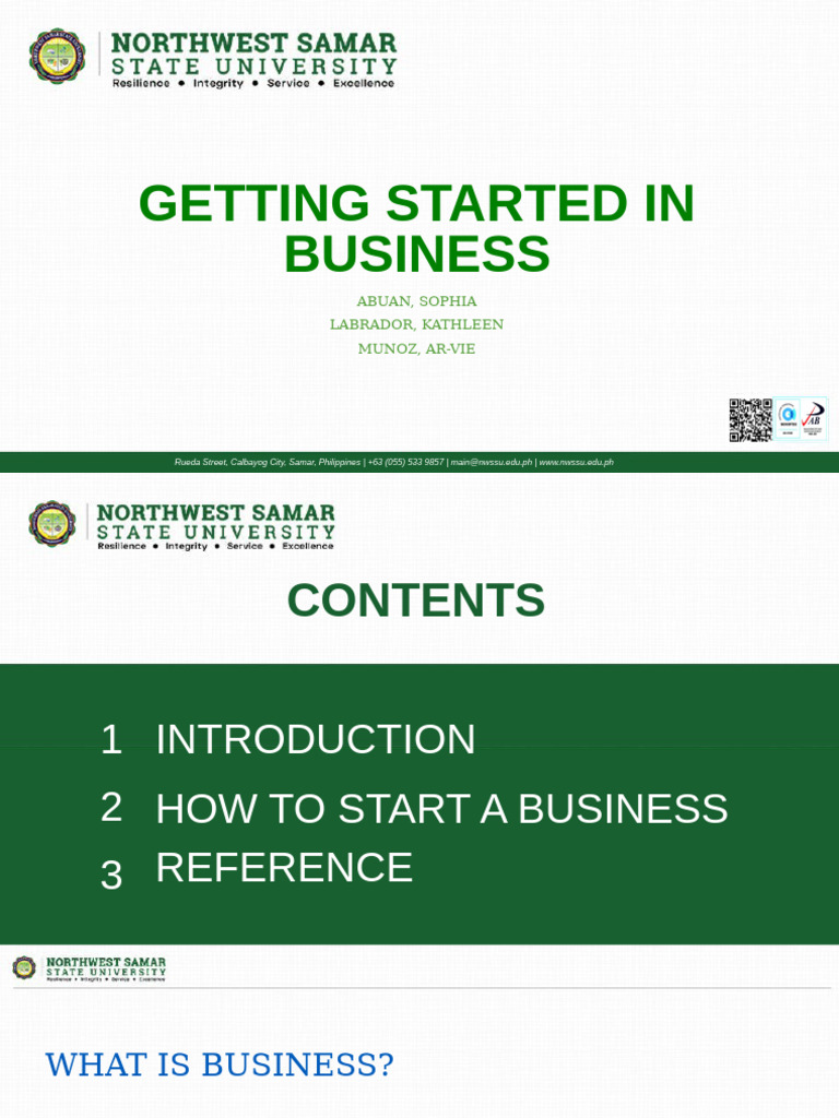 Starting a Business: A Step-by-Step Guide | PDF | Partnership | Business