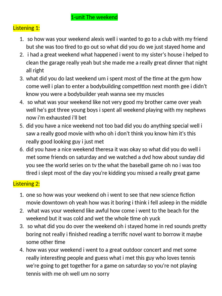 Developing Transcript | PDF