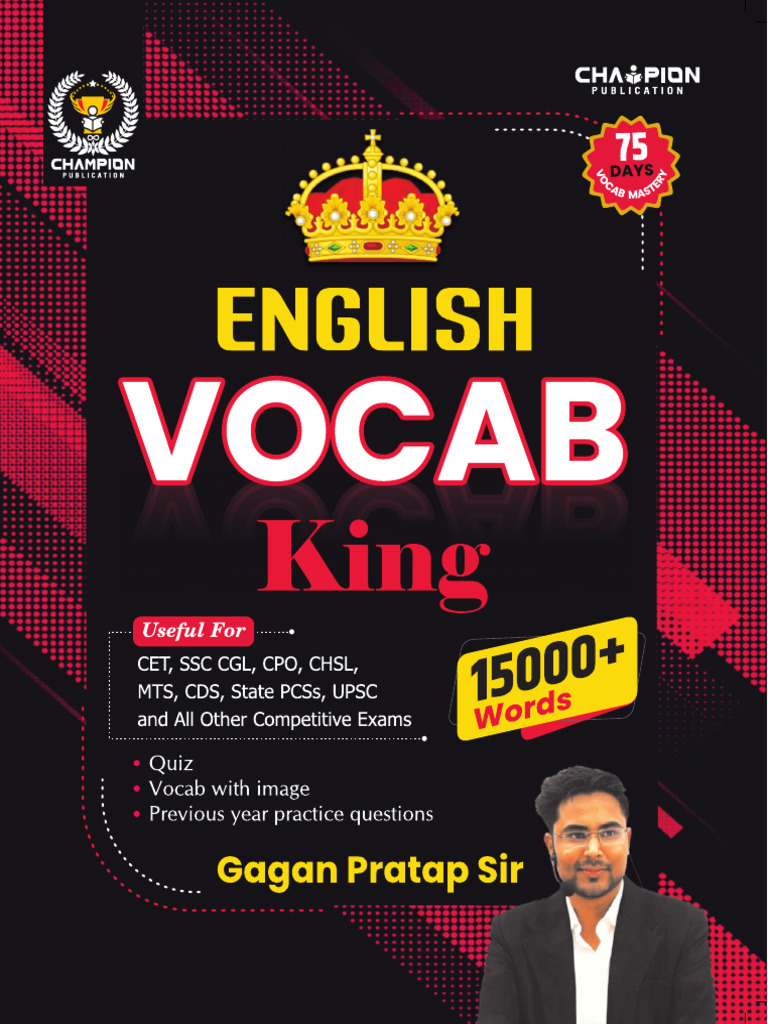 Vocab King Book Sample PDF | PDF | Idiom | Word