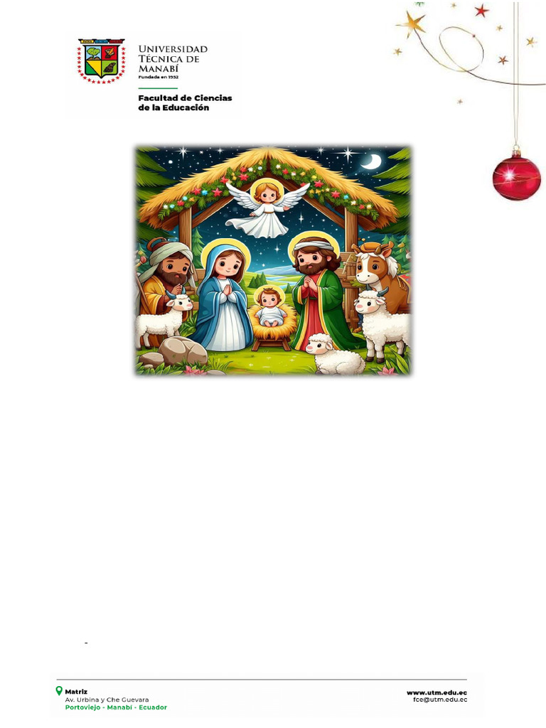 Bases Del Concurso Pesebre | PDF