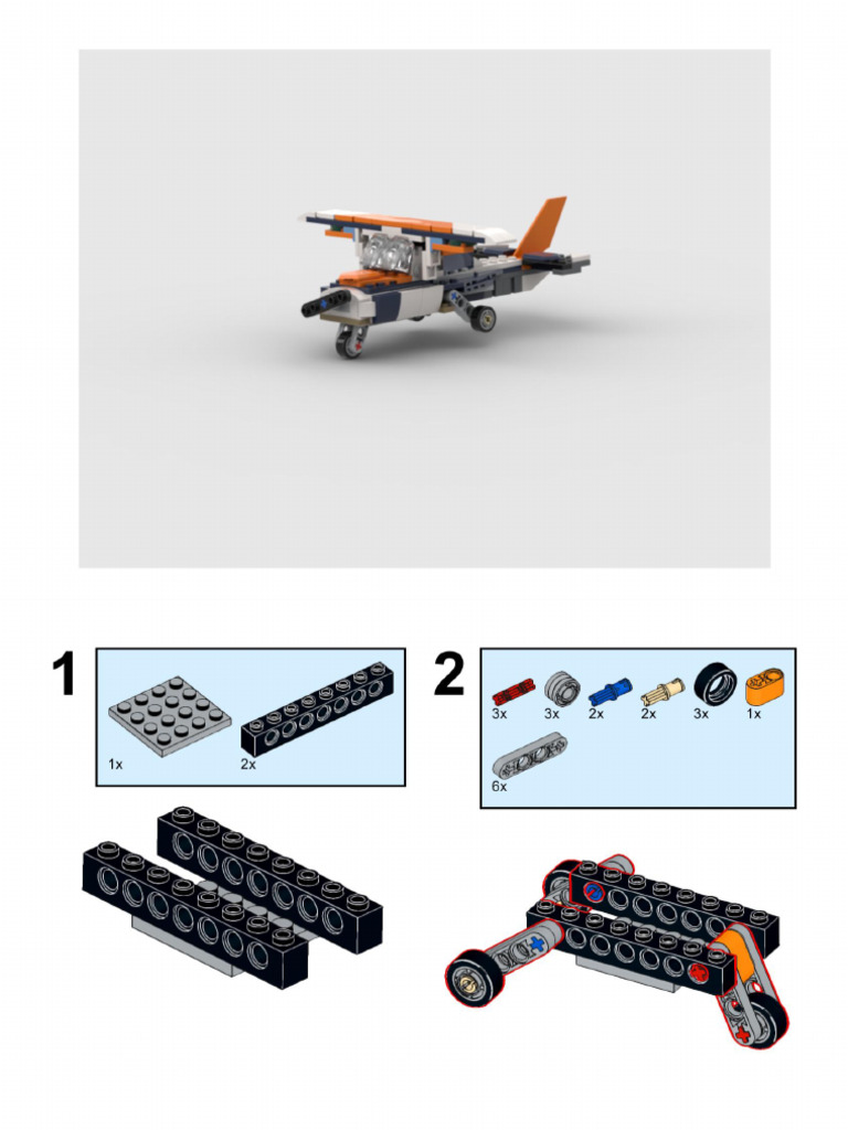 CESSNA_172_-_LEGO_31126 | PDF