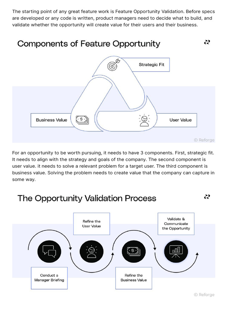 Module Recap Feature Opportunity Validation | PDF | Hypothesis ...