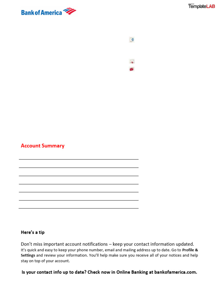 Bank-of-America-Bank-Statement-TemplateLab.com_ | PDF