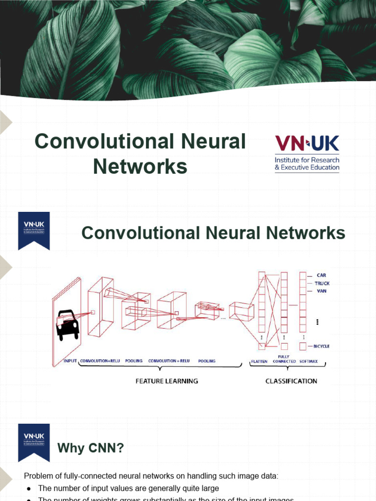 Convolutional Neural Networks | PDF | Applied Mathematics | Computer Vision
