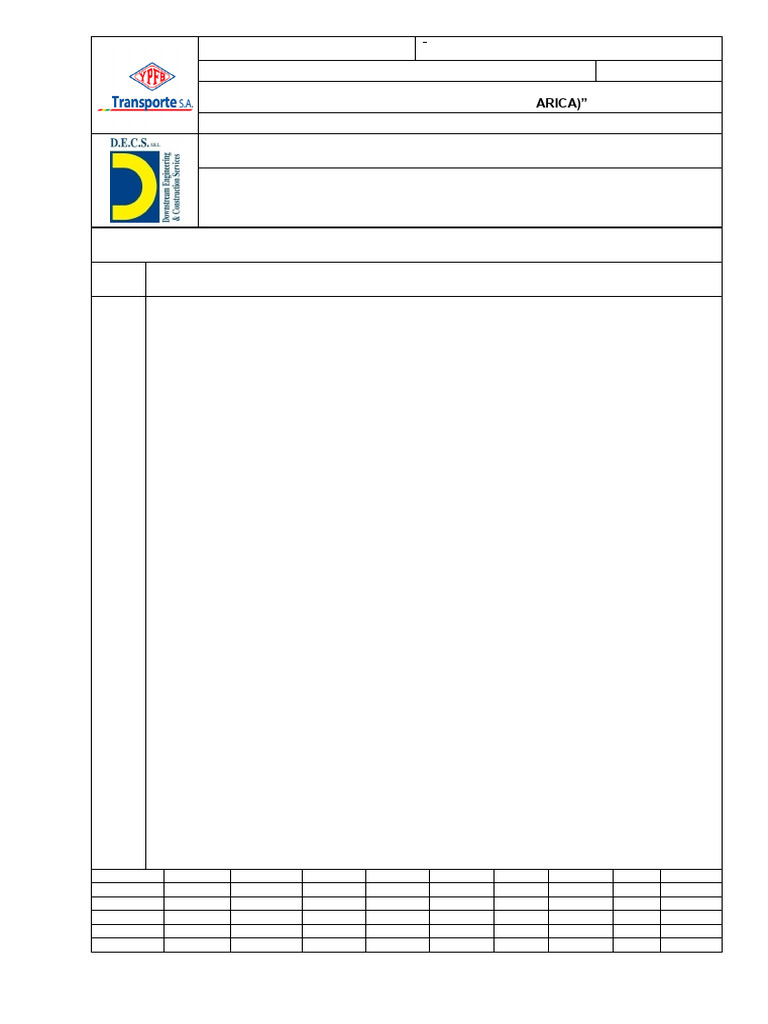 Chi-E09-Ci-Md-001 Rev.0 | PDF | Hormigón | pared