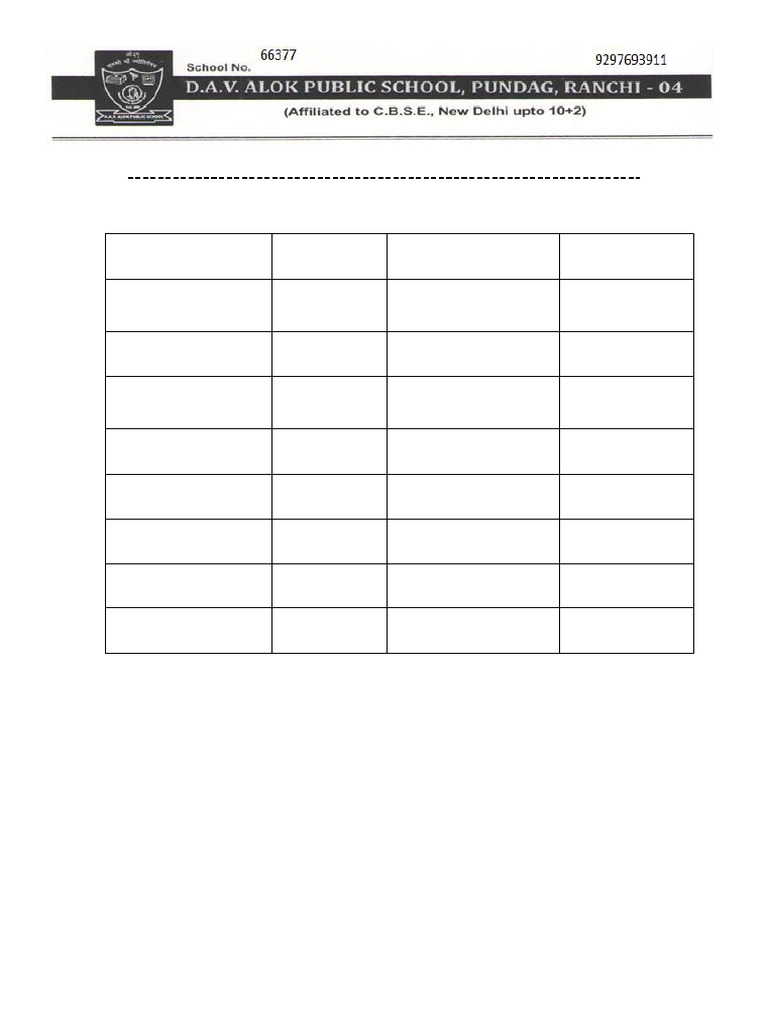 Practical Exam Schedule-2024-25 For Class-XII | PDF