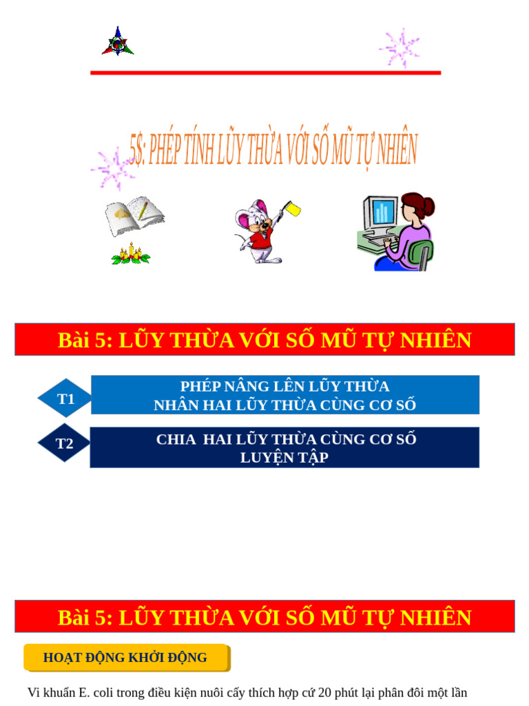 LUY THUA VOI SO MU TU NHIEN T1 | PDF