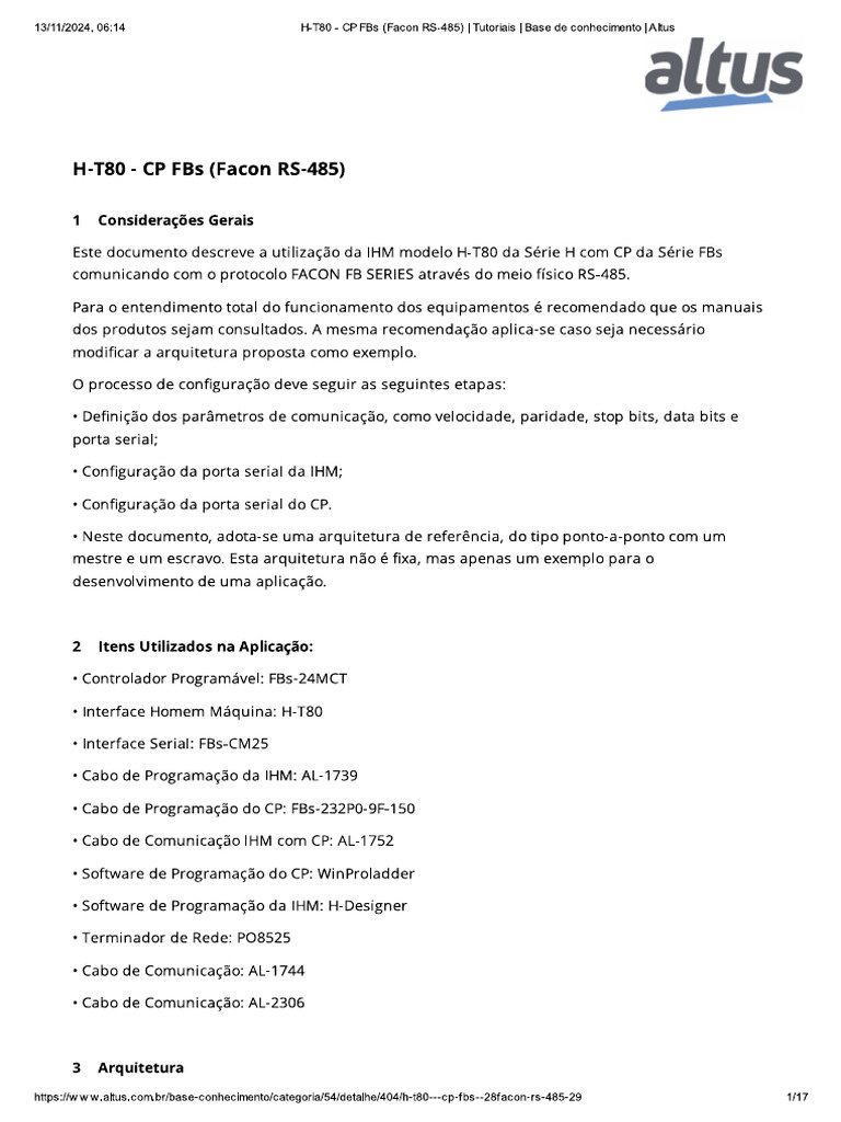 Ihm-Ht80n Altus | PDF