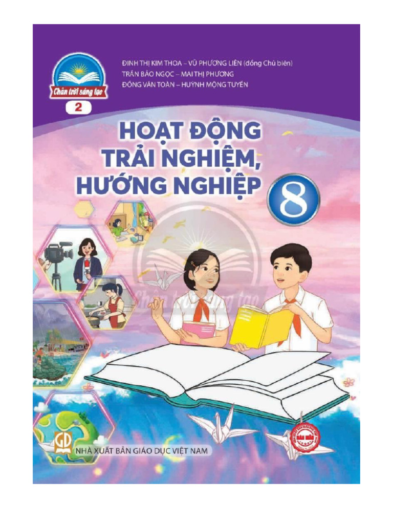 Hoat Dong Trai Nghiem Huong Nghiep Lop 8 Ban 2 Chan Troi Sang Tao PDF | PDF