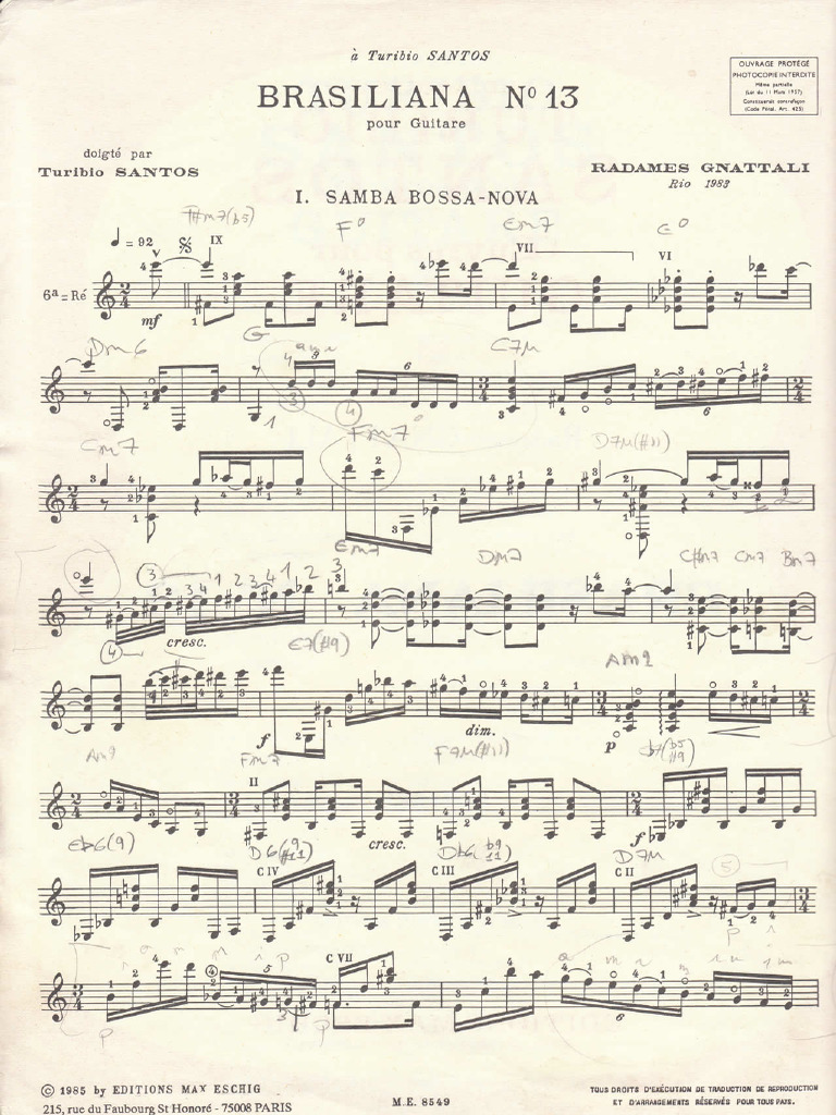 Radames Gnattali Brasiliana n13 | PDF