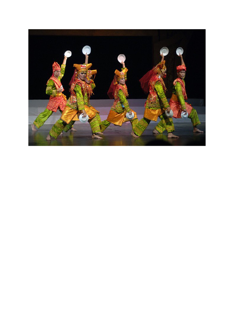 Tari Piring | PDF