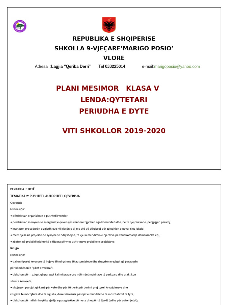 QYTETARI 5 TRE2 | PDF