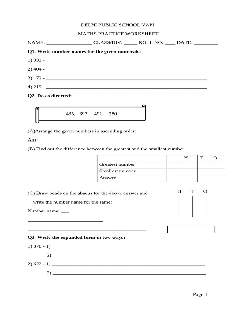 Math Mix Concepts | PDF