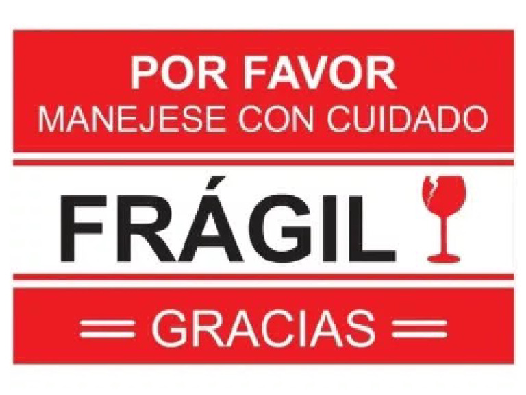 Etiquetas Fragil | PDF
