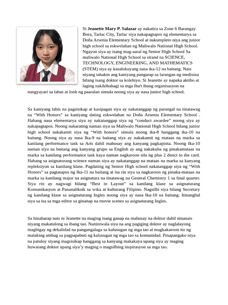 BIONOTE, FIL03 | PDF