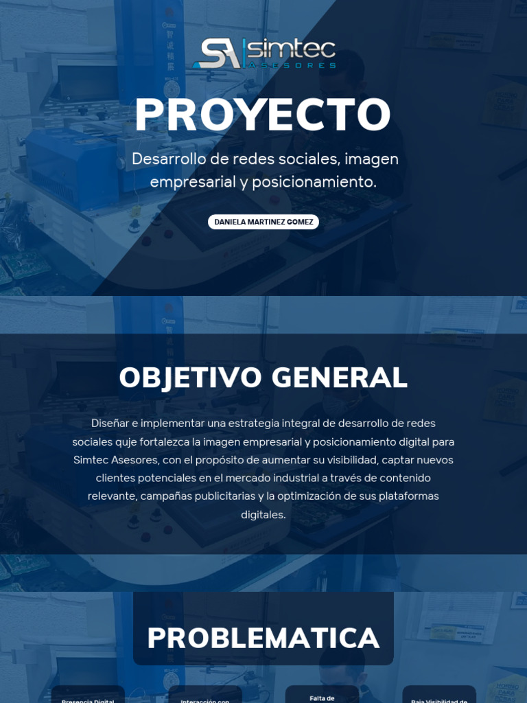 Presentación Simtec PDF | PDF | Marketing | Publicidad