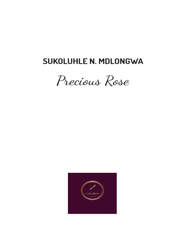 Precious Rose | PDF