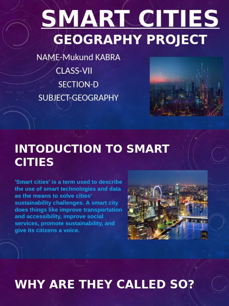 Geography Project | PDF