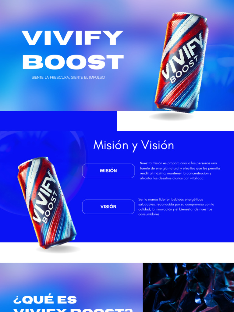 Vivify Boost Daniela Martinez-Oscar Sanchez PDF | PDF
