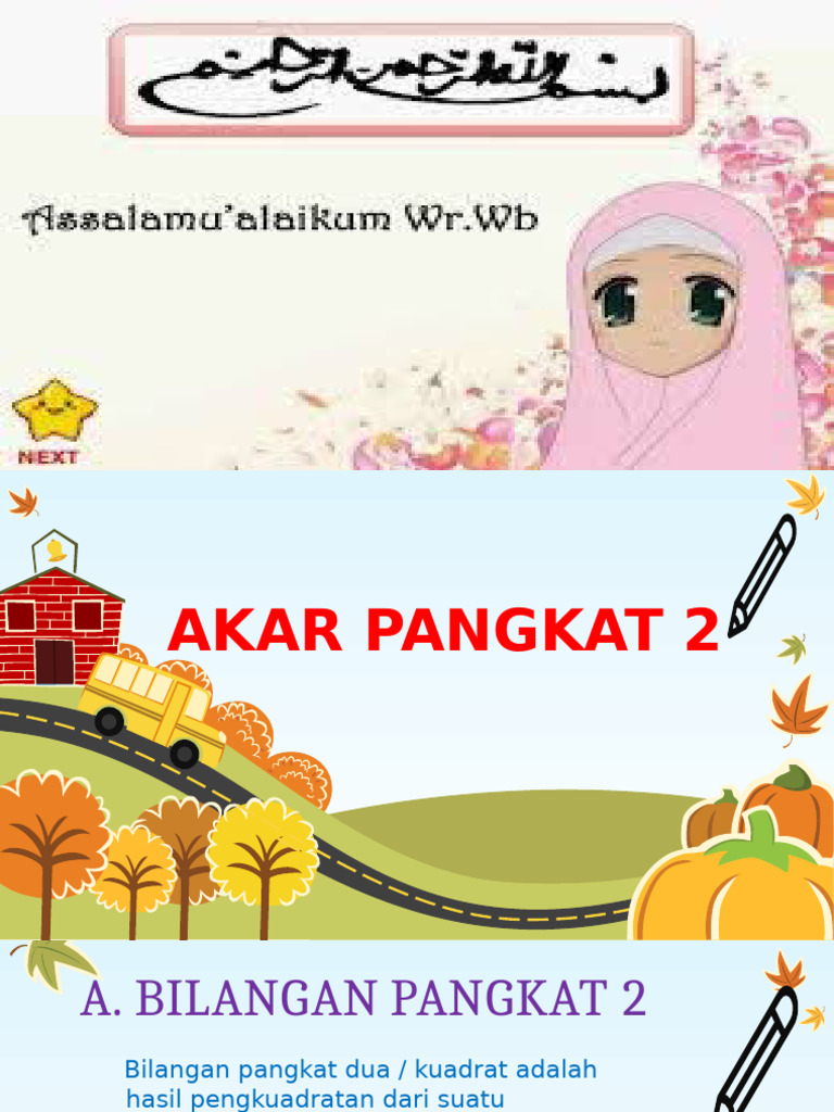 Panduan Akar Pangkat Dua dan Kuadrat | PDF