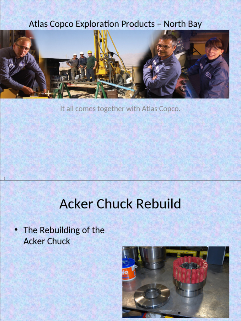 Acker Chuck Rebuild | PDF