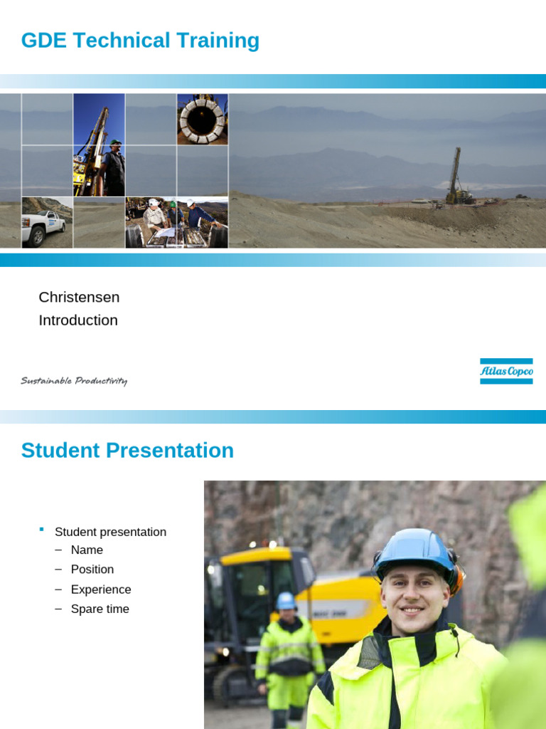 GDE Technical Training Overview | PDF
