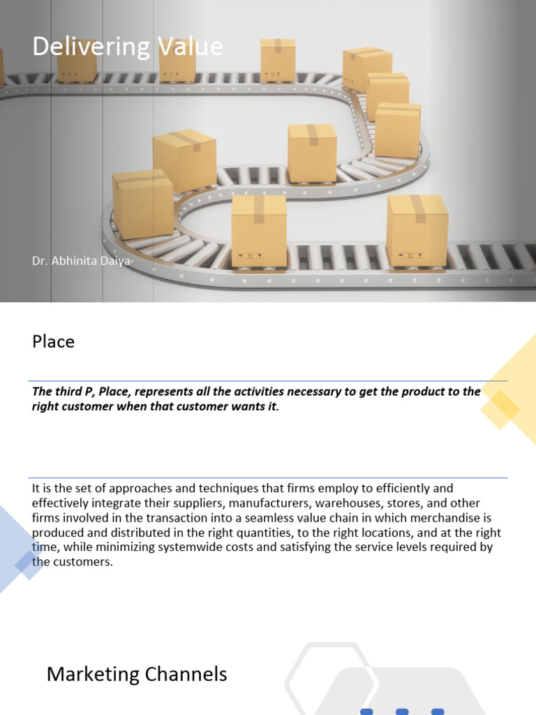 Delivering Value | PDF