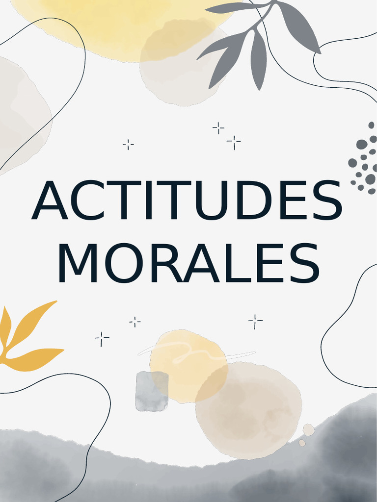 Actos Morales | PDF | Moralidad | Psicología Social