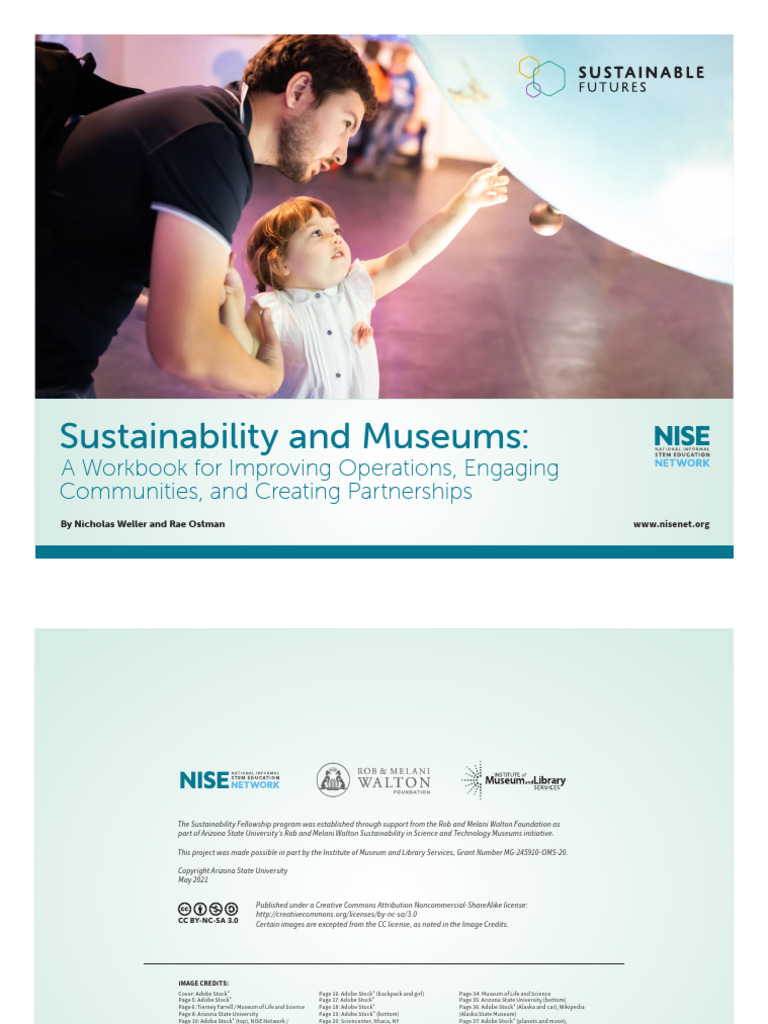 Museum Sustainability Workbook | PDF | Sustainability | Sustainable ...