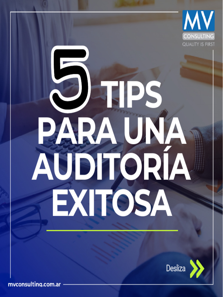 Tips para Una Auditoría Exitosa: Desliza | PDF