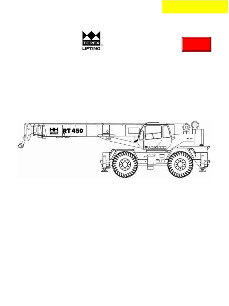RT 400 | PDF | Crane (Machine) | Mechanical Engineering