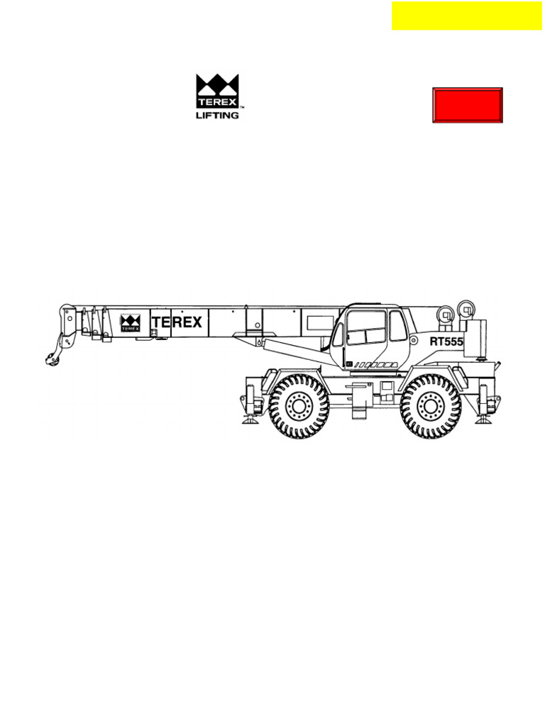 RT 500 | PDF | Crane (Machine) | Throttle