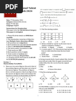 NCAT Sample Questions | PDF | Teaching Mathematics