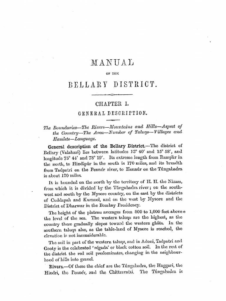 Part - I CHPT - 1 | PDF