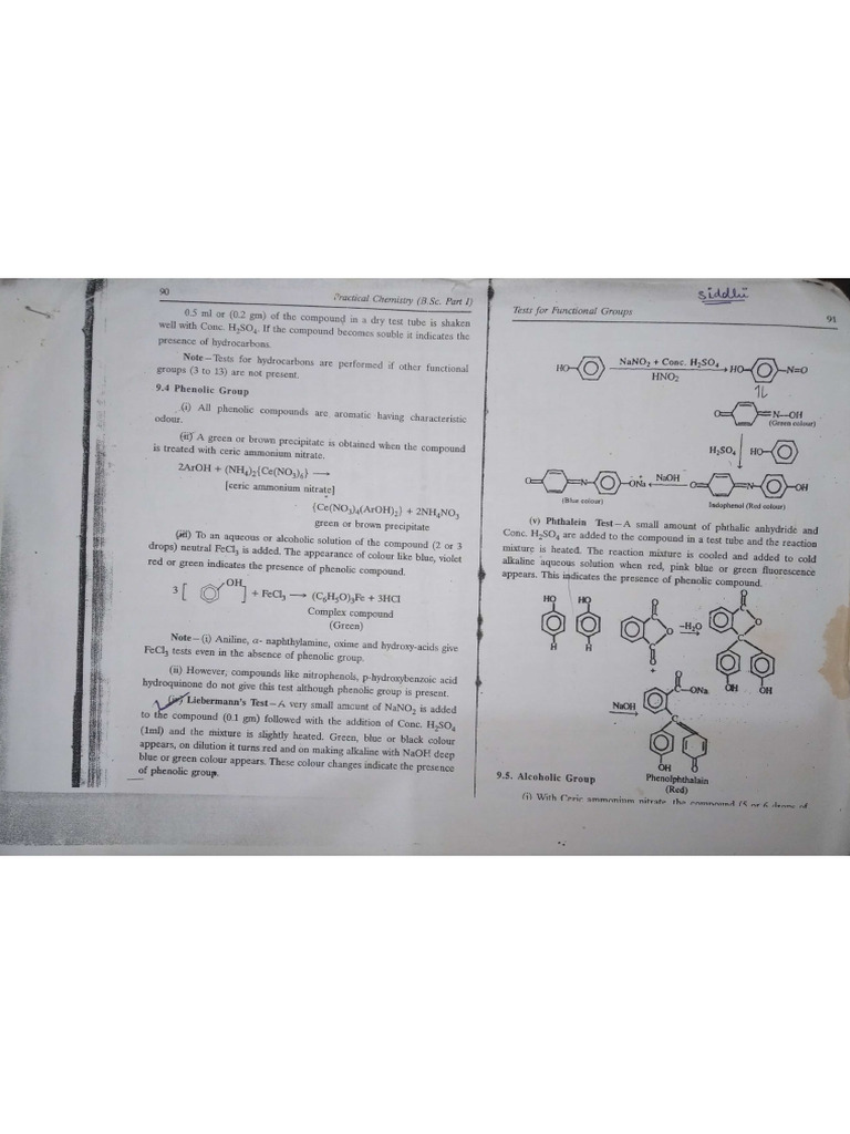 Chemistry Practical | PDF