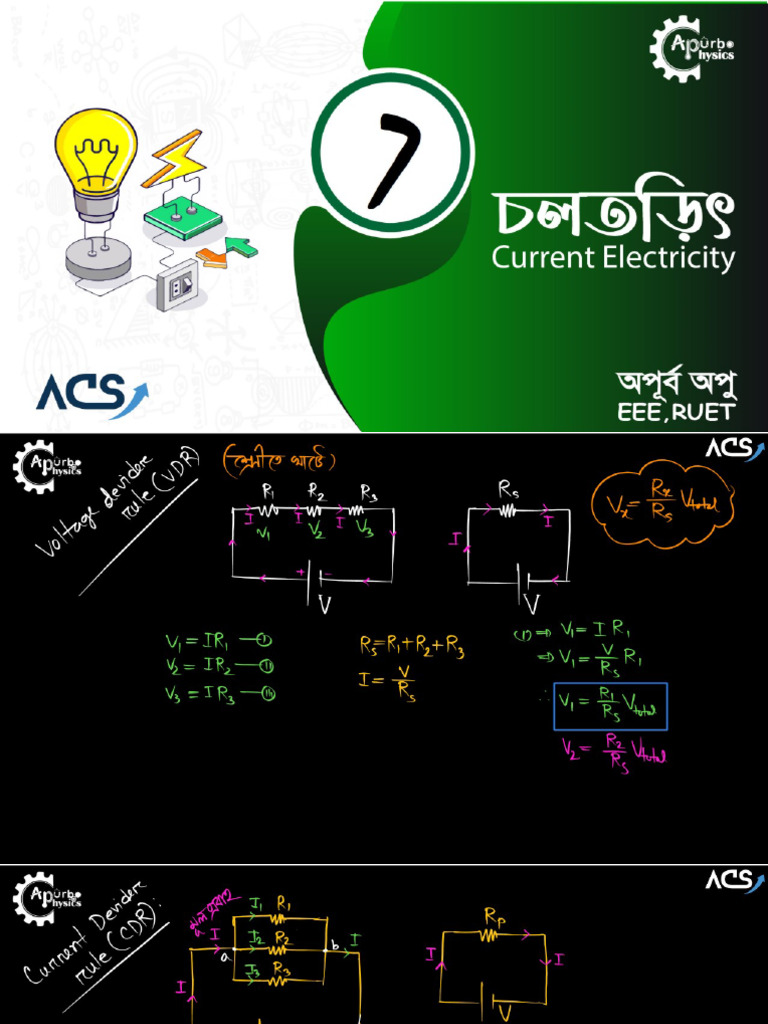 Current Electricity 077 | PDF