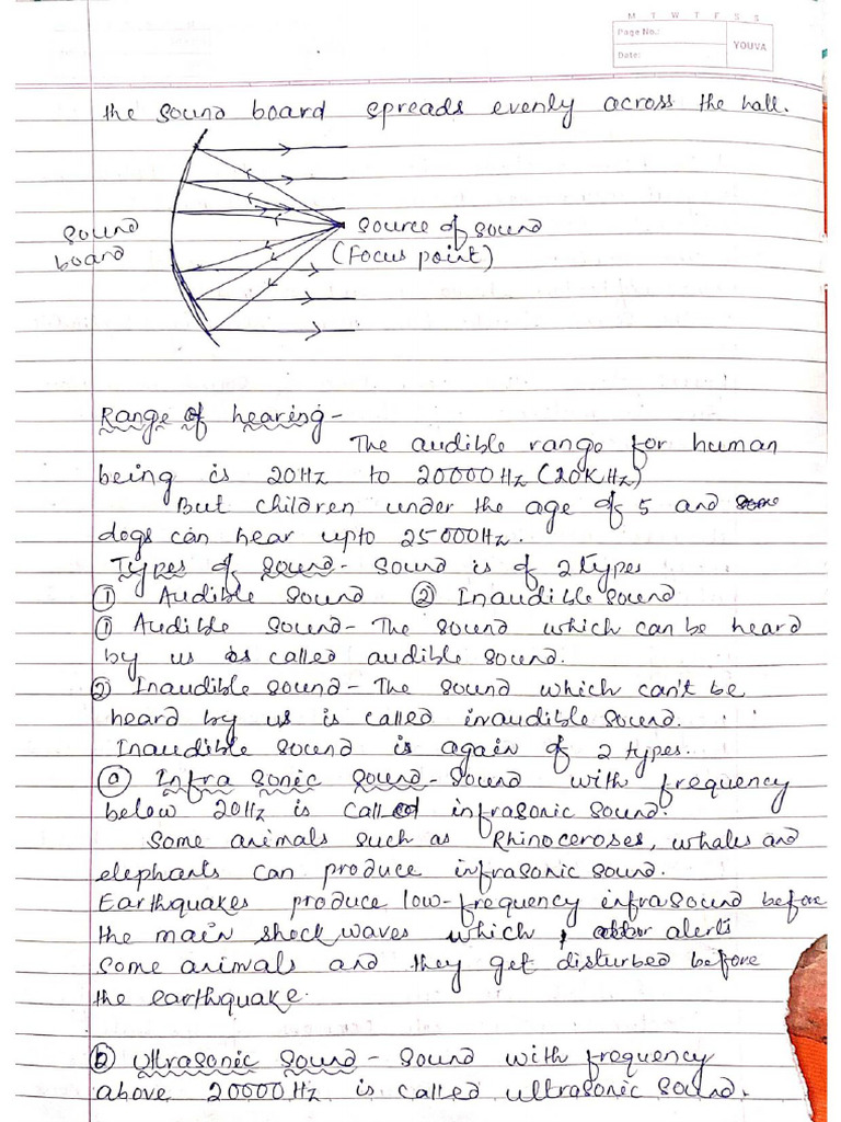 Multiple Reflection of Sound | PDF