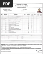NEHU Degree Certificate Application Form | PDF