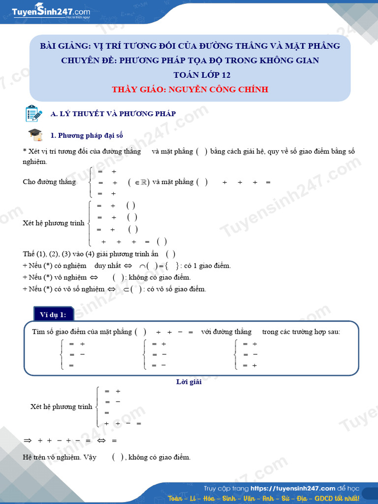 TS247 BG Vi Tri Tuong Doi Cua Duong Thang Va Mat Phang 50496 1619577867 ...