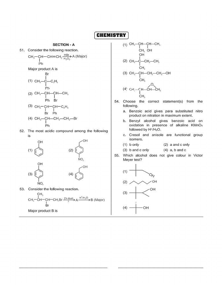 Aiats 5 Practice Paper 2 Final | PDF