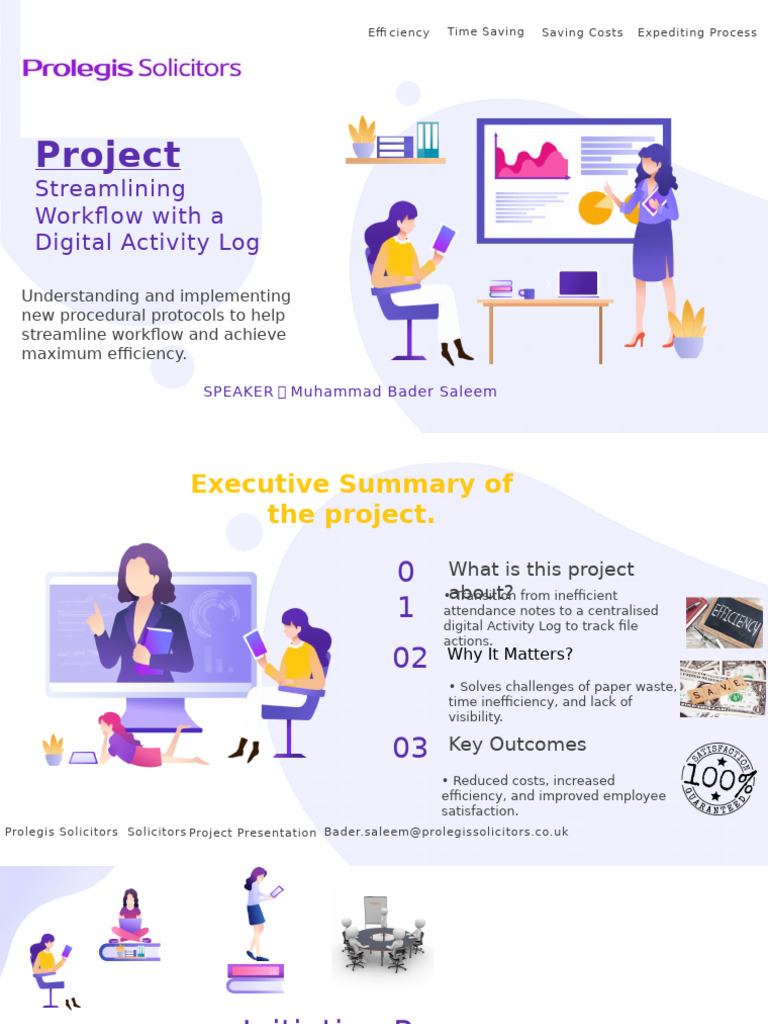 Purple Vector Business PPT Template | PDF | Software Bug | Computing