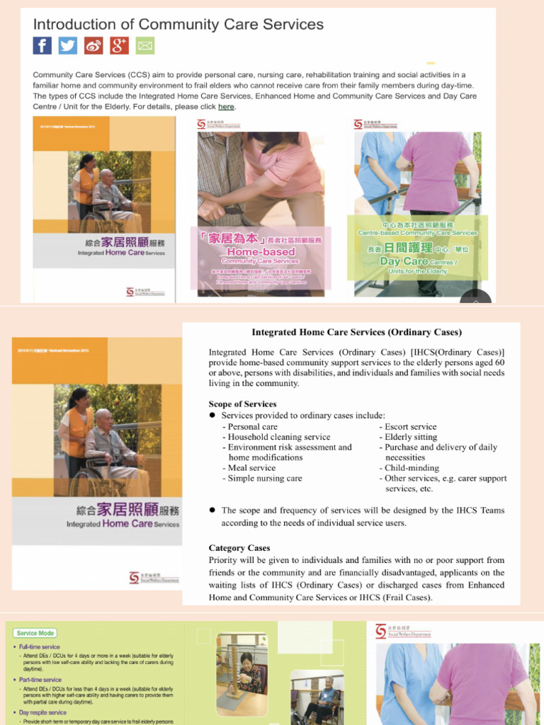 Community Nursing Pdf Health Care Social Work
