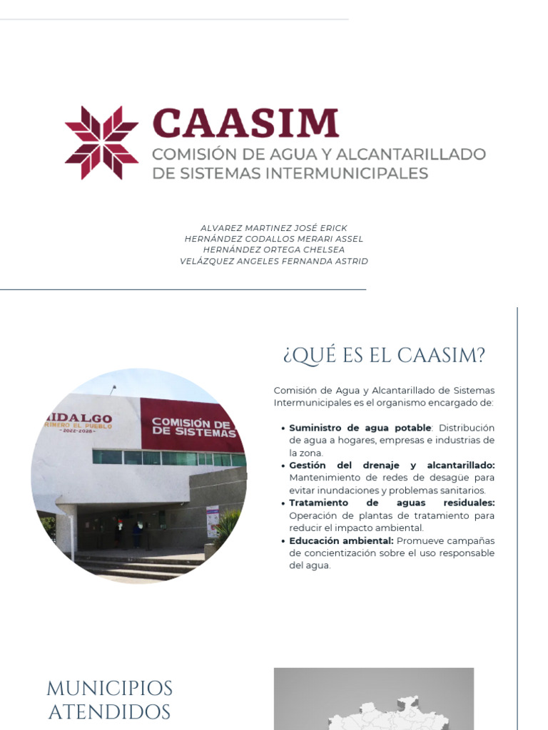 Caasim | PDF | Hidrología | Ingeniería Ambiental