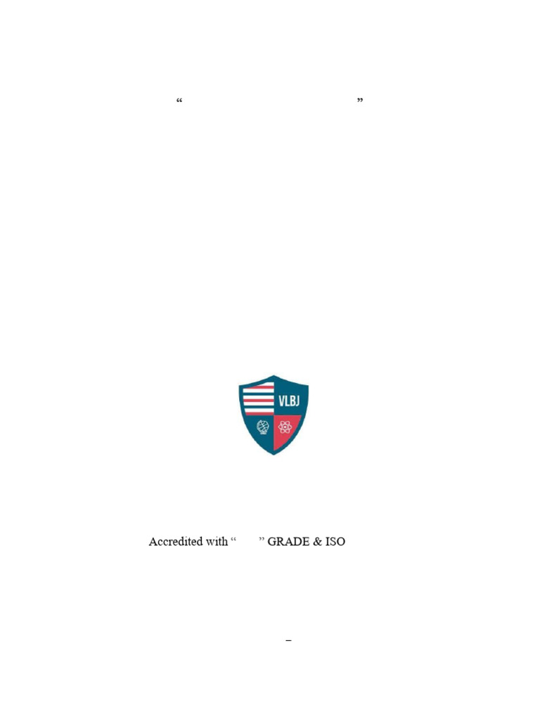 Good Look Home Decors Internship Report | PDF | Educational Stages