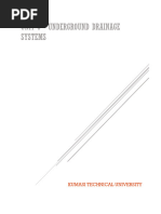 Side and Mitre Drain Design Guide | PDF | Drainage | Ditch