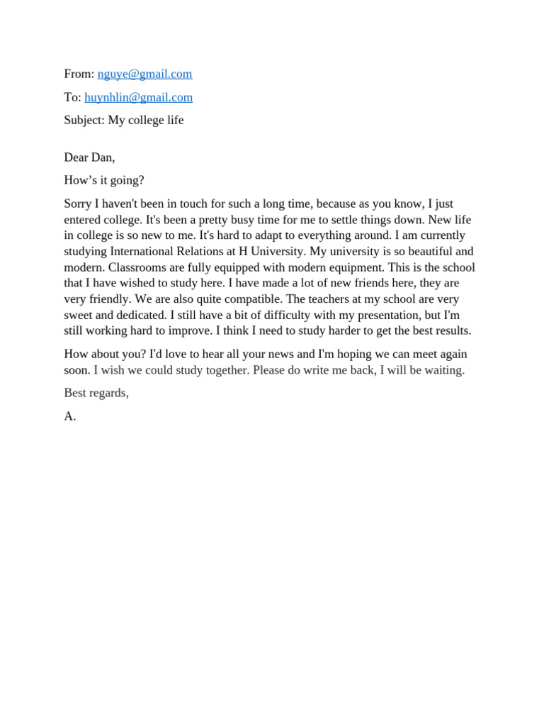 Email To Your Friend | PDF