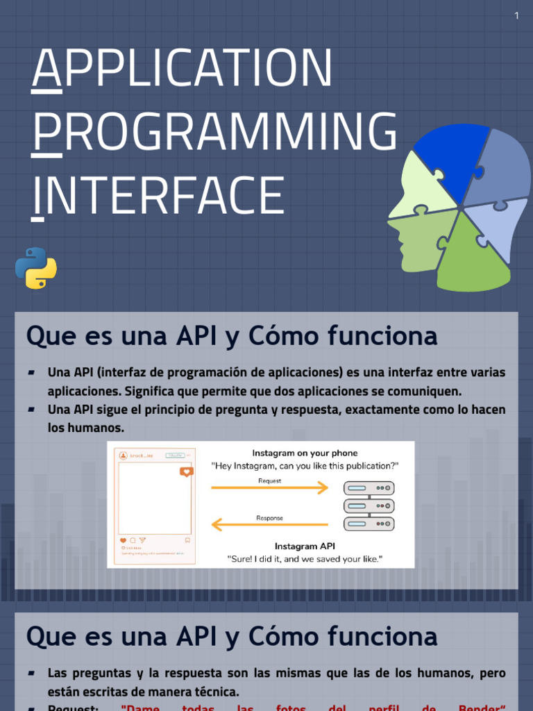 17_Numpy_Pandas_API.pptx | PDF | Tecnologías de la información | Desarrollo de software